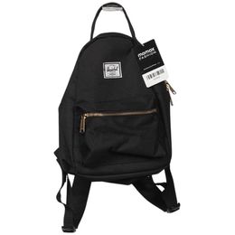 HERSCHEL Rucksack Damen Größe One Size Second Hand schwarz