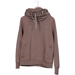 Naketano Sweater Damen Größe XL Second Hand braun