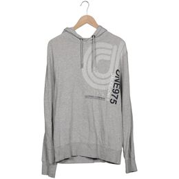 Jack & Jones JACK & JONES Kapuzenpullover Herren Gr&ouml;&szlig;e L Second Hand grau