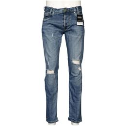 Pepe Jeans Jeans Herren Größe 33 Second Hand blau