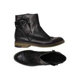 Marco Tozzi Stiefelette Damen Größe 39 Second Hand schwarz