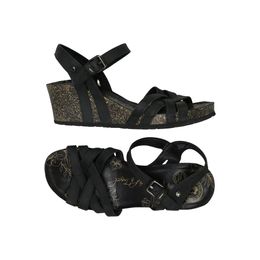Panama Jack Sandalen Damen Gr&ouml;&szlig;e 38 Second Hand schwarz