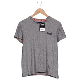 Superdry T-Shirt Herren Größe M Second Hand grau
