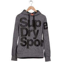 Superdry Kapuzenpullover Herren Größe XS Second Hand grau