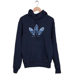 adidas originals Kapuzenpullover Herren Größe S Second Hand marine