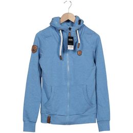 Naketano Sweater Herren Größe M Second Hand hellblau