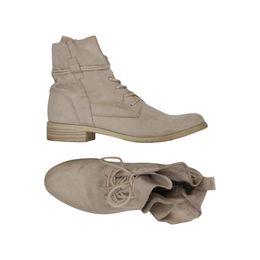 Marco Tozzi Stiefelette Damen Größe 37 Second Hand beige