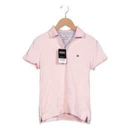 Tommy Hilfiger Poloshirt Damen Größe XS Second Hand pink