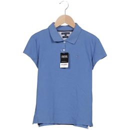 Tommy Hilfiger Poloshirt Damen Größe M Second Hand blau