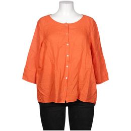 Backstage Bluse Damen Gr&ouml;&szlig;e XL Second Hand orange
