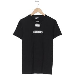 Superdry T-Shirt Herren Größe S Second Hand schwarz
