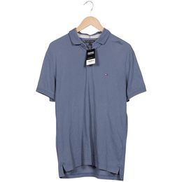 Tommy Hilfiger Poloshirt Herren Größe L Second Hand blau