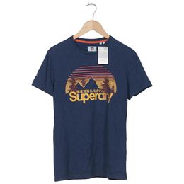 Superdry T-Shirt Herren Größe M Second Hand marine