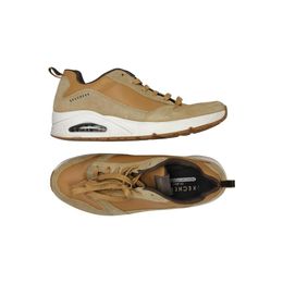 Skechers Sneaker Herren Größe 44 Second Hand beige