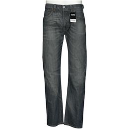 Levi's LEVI'S Jeans Herren Größe 34 Second Hand blau