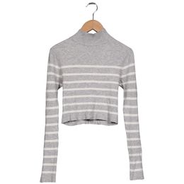 Pull&Bear Pull&Bear Pullover Damen Gr&ouml;&szlig;e S Second Hand grau