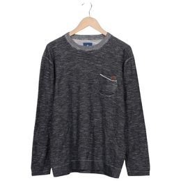 Tom Tailor Pullover Herren Größe XXL Second Hand grau