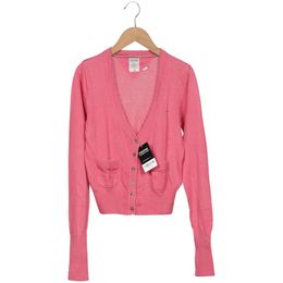 Tommy Jeans Strickjacke Damen Gr&ouml;&szlig;e S Second Hand pink
