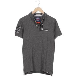 Superdry Poloshirt Herren Größe M Second Hand grau