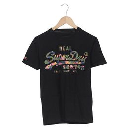 Superdry T-Shirt Herren Größe S Second Hand schwarz