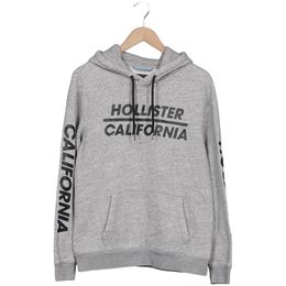 Hollister Kapuzenpullover Herren Gr&ouml;&szlig;e L Second Hand grau