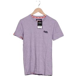 Superdry T-Shirt Herren Größe S Second Hand lila