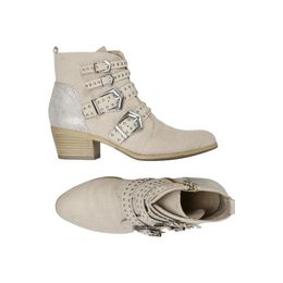 Marco Tozzi Stiefelette Damen Größe 37 Second Hand beige