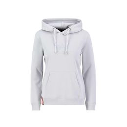 Alpha Industries Sweatshirt 'New Basic Glitter' female Grey size M