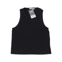 hessnatur Top Damen Gr&ouml;&szlig;e XL Second Hand schwarz