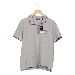 Gant Poloshirt Herren Gr&ouml;&szlig;e XL Second Hand grau