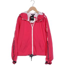 Tommy Jeans Jacke Damen Gr&ouml;&szlig;e XS Second Hand pink