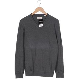 s.Oliver Pullover Herren Gr&ouml;&szlig;e L Second Hand grau