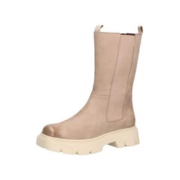 Caprice Stiefelette Damen Gr&ouml;&szlig;e 38 beige Winterschuhe
