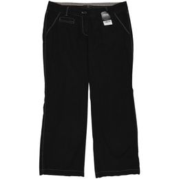 Zero Stoffhose Damen Gr&ouml;&szlig;e XL Second Hand schwarz