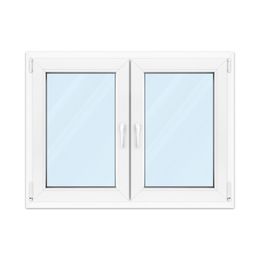 Zweifl&uuml;geliges Fenster, Kunststoff, K&ouml;mmerling 70 AD, Wei&szlig;, 1200 x 900 mm, 2-fach Verglasung, individuell online konfigurieren