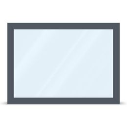 Panoramafenster, Kunststoff, K&ouml;mmerling 70 AD, Anthrazit &auml;hnlich RAL 7016, 2300 x 1400 mm, individuell online konfigurieren