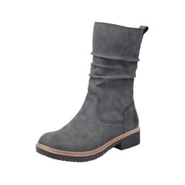 Rieker Stiefel Damen Gr&ouml;&szlig;e 36 dunkelgrau Winterschuhe