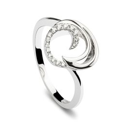 Nana Kay Ring 'Swinging' Damen Größe 58 silber