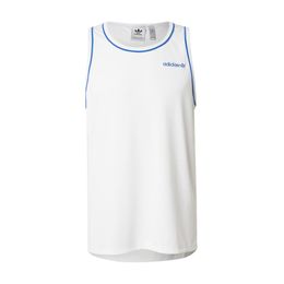 adidas originals Top Herren Größe L blau / weiß