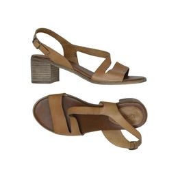 Kickers Sandalen Damen Gr&ouml;&szlig;e 37 Second Hand braun