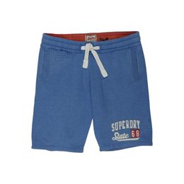 Superdry Shorts Herren Gr&ouml;&szlig;e 34 Second Hand blau