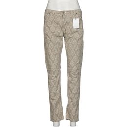PLEASE Stoffhose Damen Größe M Second Hand beige