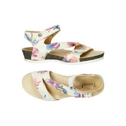 Think! Sandalen Damen Größe 37 Second Hand weiß