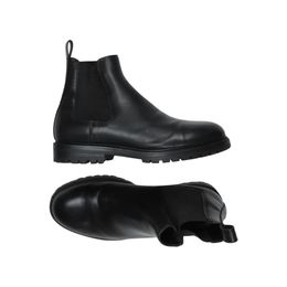 Zara Stiefel Herren Größe 45 Second Hand schwarz