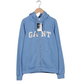 Gant Kapuzenpullover Damen Größe S Second Hand hellblau