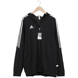 adidas Performance Kapuzenpullover Herren Größe XL Second Hand schwarz