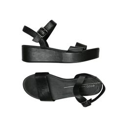 Ecco Sandalen Damen Gr&ouml;&szlig;e 40 Second Hand schwarz