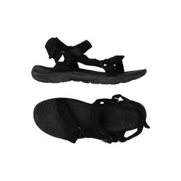 Jack Wolfskin Sandalen Damen Gr&ouml;&szlig;e 39.5 Second Hand schwarz