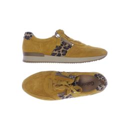 Gabor Sneaker Damen Größe 35 Second Hand orange