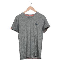 Superdry & Co T-Shirt Herren Gr&ouml;&szlig;e L Second Hand grau